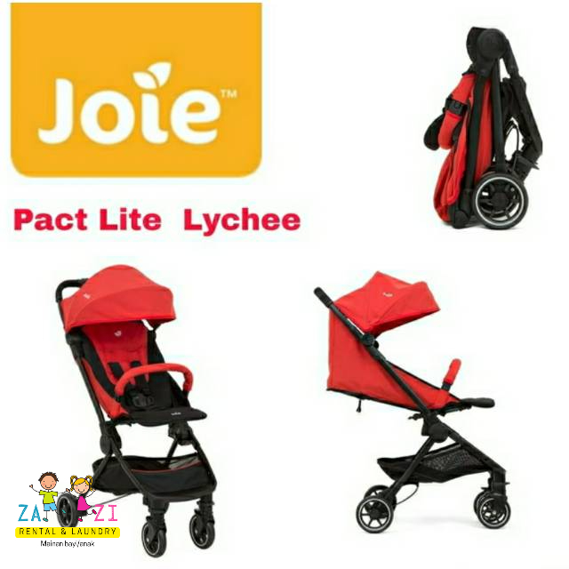 Jual Stroller joie pact lite/cabin size (Sewa/rental) | Shopee Indonesia
