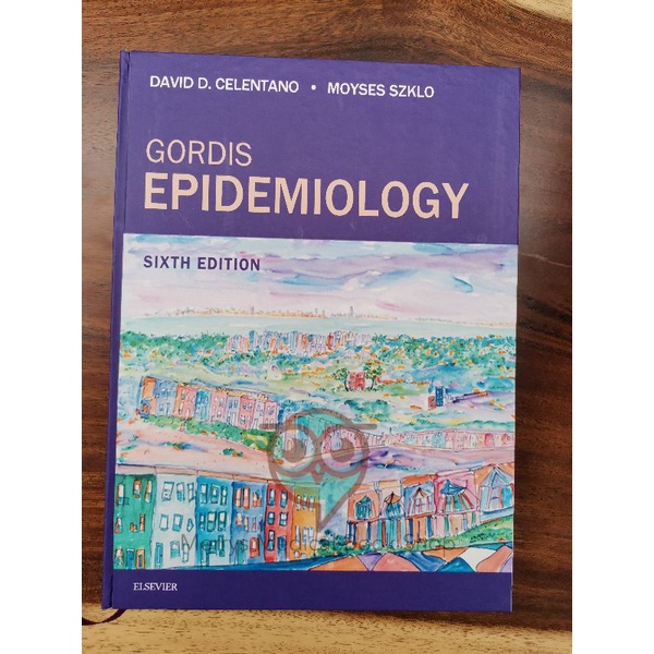 Jual [Full Color /BW] Gordis Epidemiology 6th Edition 2019 | Shopee ...