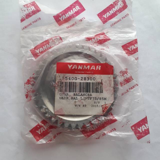 Jual Gear Balancer Lower mesin yanmar Tf75/85M original asli ori ...