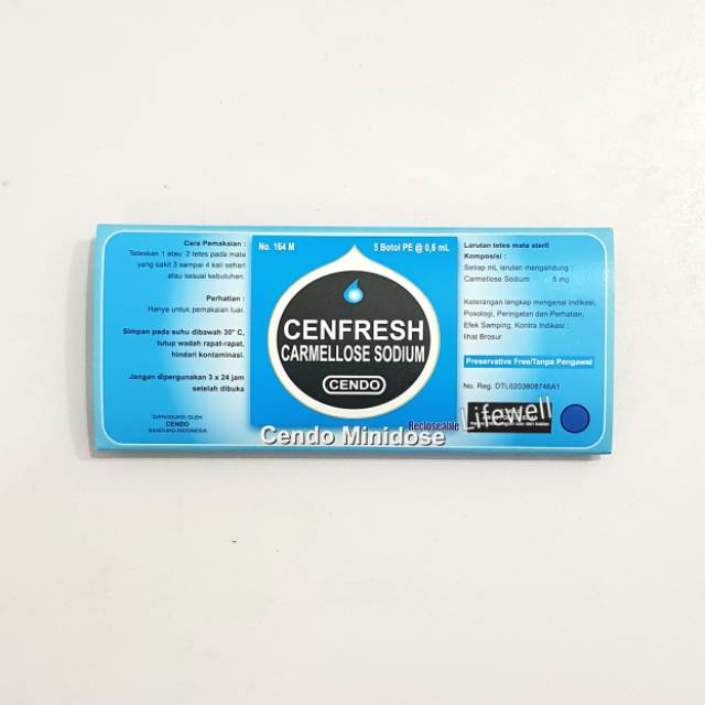 Jual Cendo Cenfresh Minidose | Shopee Indonesia