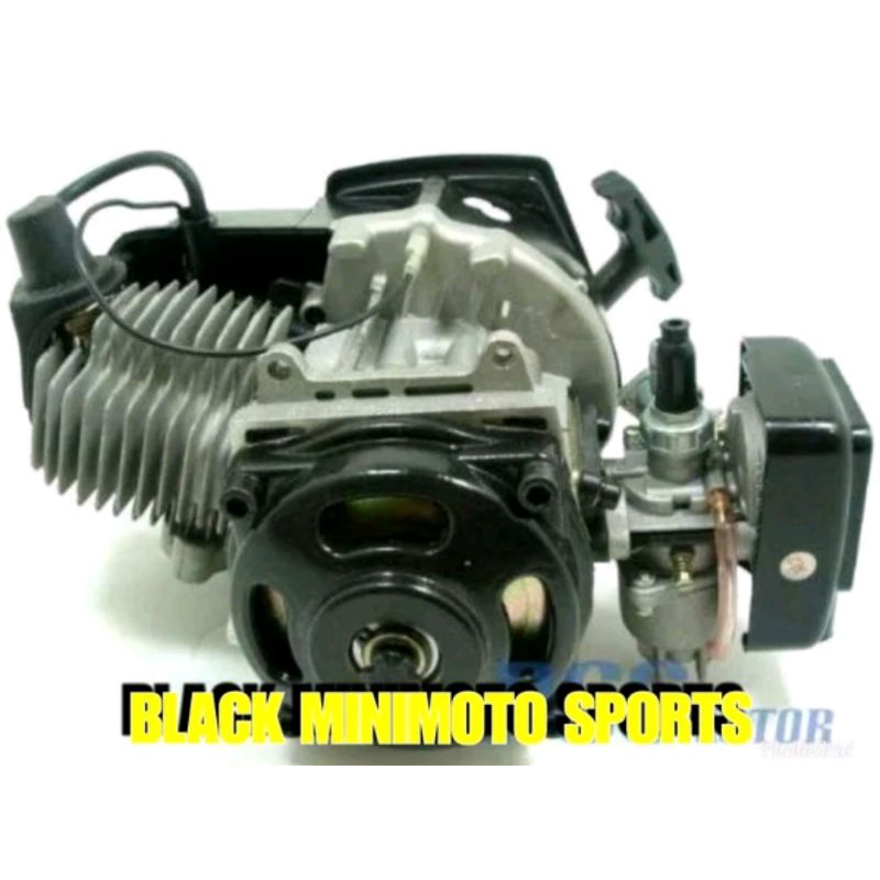 Jual Mesin Engine Motor Mini GP ZK 44mm 49cc 2 Tak Complete - Mesin ...