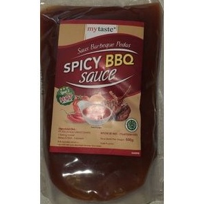 Jual MY TASTE SAUCE BARBEQUE LEVEL 3 500GR | Shopee Indonesia