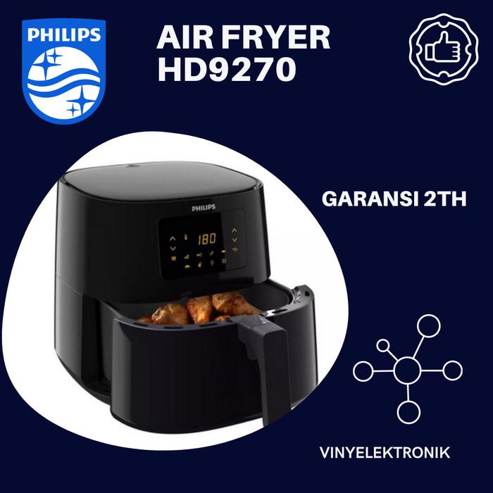 Jual Philips Essential Air Fryer Xl Hd9270/90 Airfryer Hd 9270/90 Hd ...
