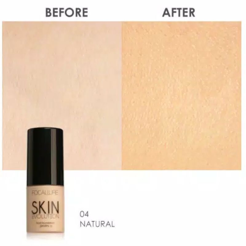 Jual FOCALLURE FOUNDATION SKIN EVOLUTION FLUID FOUNDATION FA30 | Shopee ...