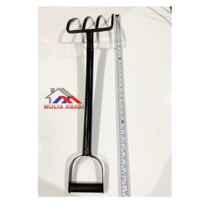Jual Garpu Tanah injak /Garpu Injak Sekop Blencong 4mata | Shopee Indonesia