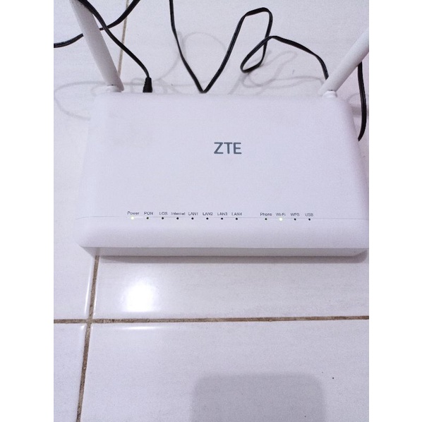 Jual Router ont Zte F670L , F672Y | Shopee Indonesia