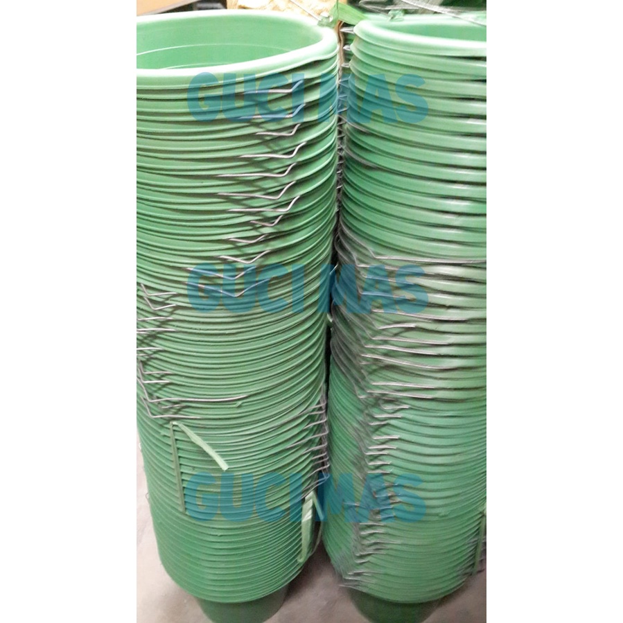 Jual Ember Cor Warna \ Ember Cor Hijau \ Ember Cor Orange \ Ember Timba ...