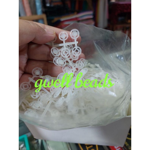 Jual KANCING JEPRET PLASTIK 12 PASANG ( 1 LUSIN) DAN ANEKA KANCING ...