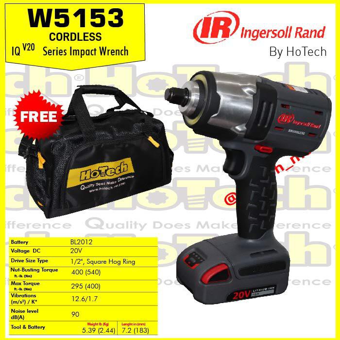 Jual Impact Wrench 1/2" With LED | Ingersoll Rand | W5153 (Unit Only ...
