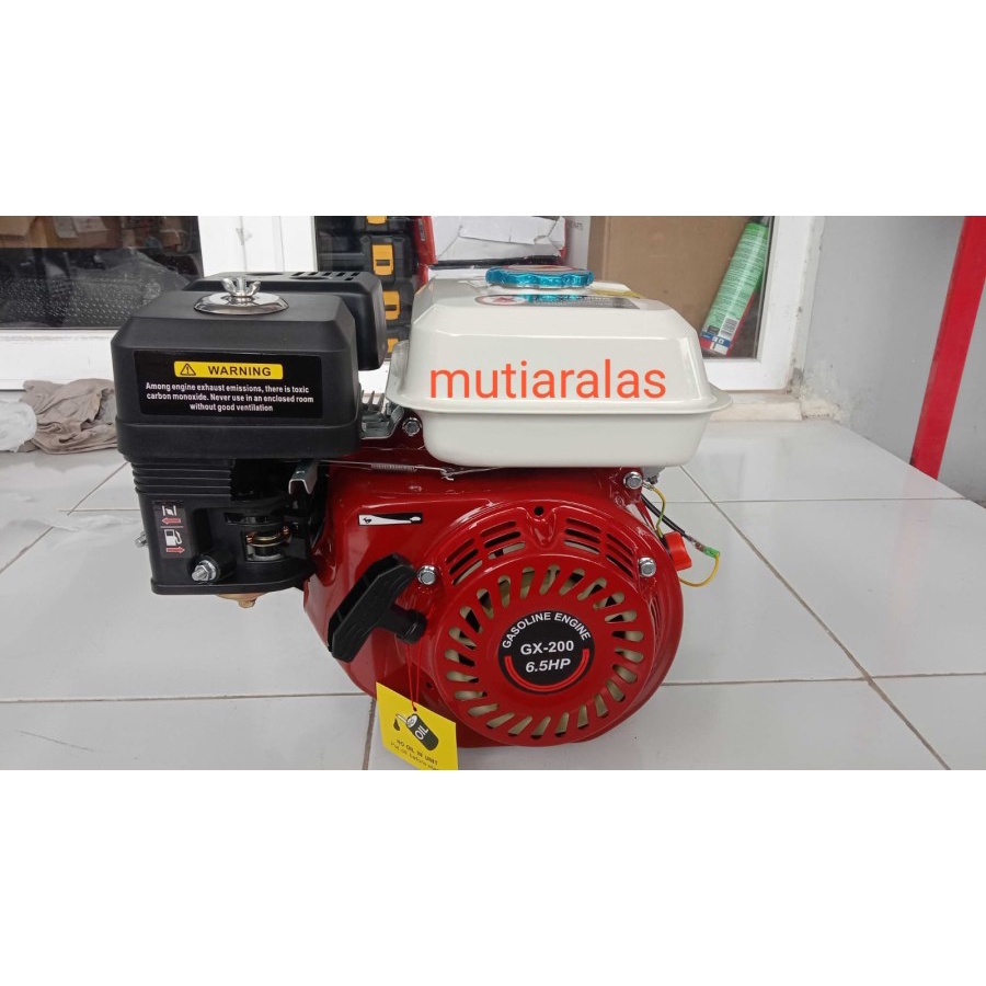 Jual MESIN PENGGERAK SERBAGUNA GX200 ENGINE GX 200 MESIN BENSIN | Shopee Indonesia