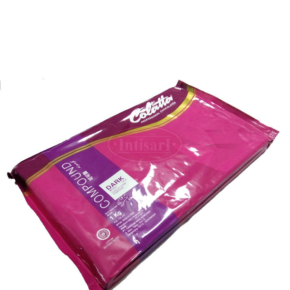 Jual Coklat Blok Colatta Dark 1kg | Shopee Indonesia
