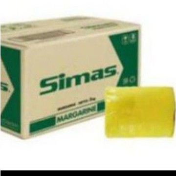 Jual Mentega/Margarine'Simas'_Repack_bahan_kue_roti@500gr | Shopee ...