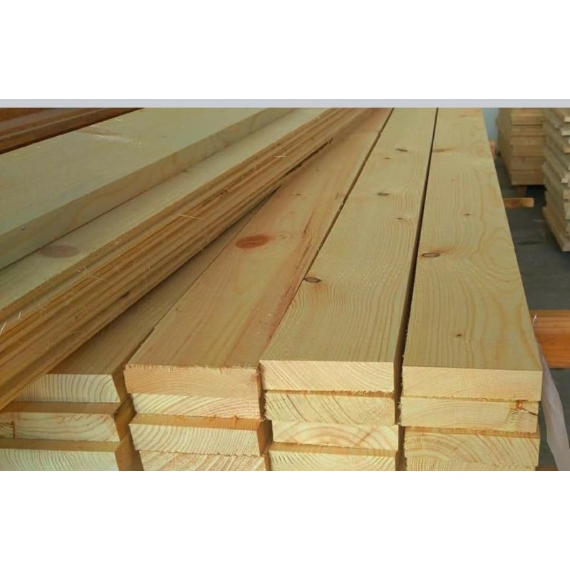 Jual jati belanda baru halus 4 sisi tampa lubang paku serat dekoratif 3 ...