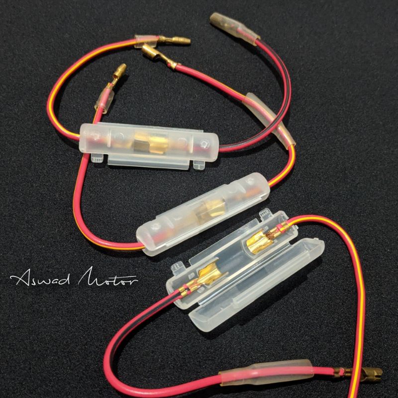 Jual Rumah Sikring Tabung Kapsul Capsule / Rumah Sekring Tabung Kaca ...