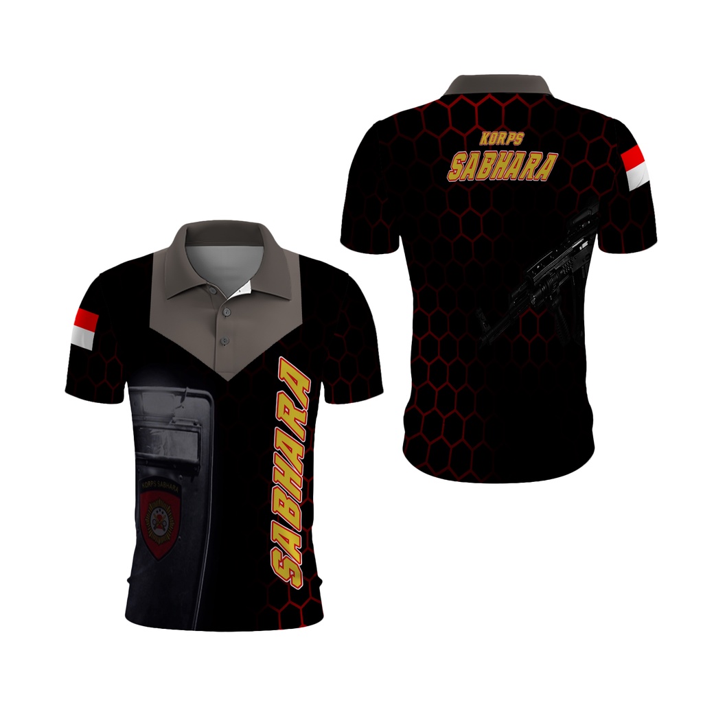 Jual KaosArmy - Kaos Polo Korps Sabhara | Kaos Kerah Korps Sabhara ...