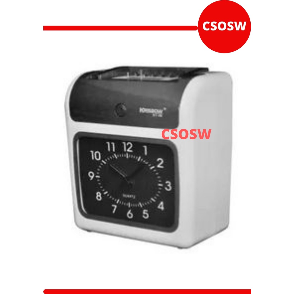 Jual Krisbow Mesin Absensi Elektronik NT-86 Time Recorder | Shopee ...
