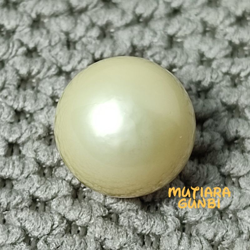 Jual MUTIARA AIR LAUT ASLI BUTIRAN UTUH 14MM KILAU BAGUS ORIGINAL ...