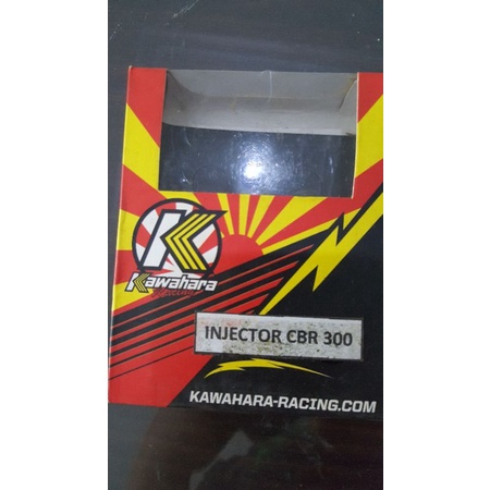 Jual INJECTOR KAWAHARA CBR 300 & NINJA 250 | Shopee Indonesia