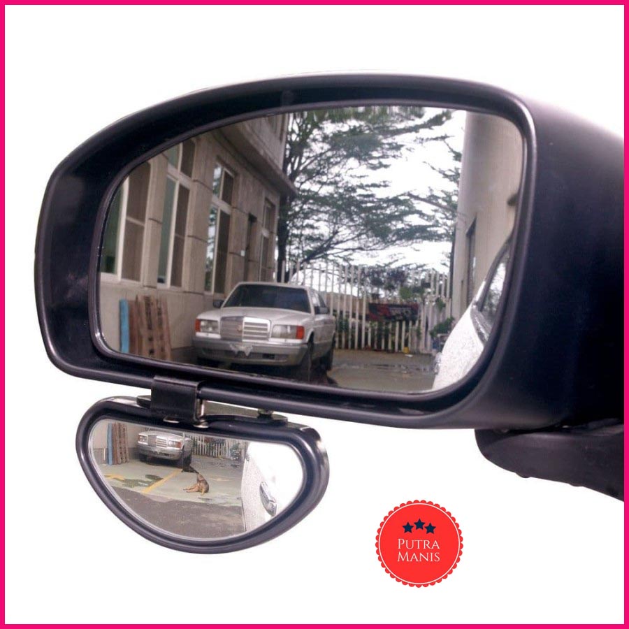 Jual Clear Zone Kaca Spion Wide View Car Blind Spot Mirror Tambahan ...