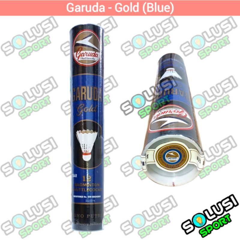 Jual GARUDA GOLD BIRU BLUE Kock Kok Shuttlecock Bulutangkis Badminton ...