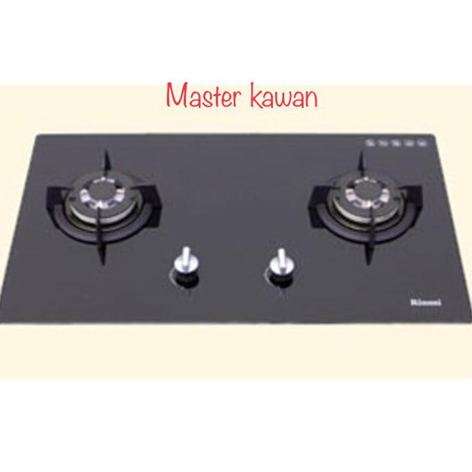 Jual Kompor Gas Tanam Rinnai Rb-72Sv(Gb) / Rinai Rb 72 Sv Gb 2 Tungku ...