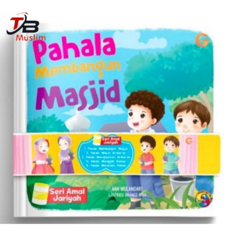 Jual Seri Amal Jariyah Pahala Membangun Masjid Seri 1 FULL COLOUR ...