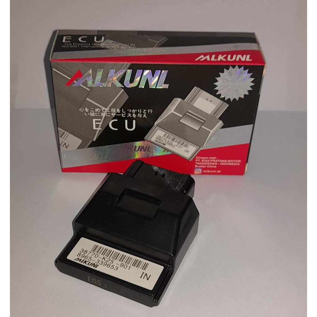 Jual ECU HONDA BEAT FI 2013 2014 K25 38770_K25_901 MIKUNI | Shopee ...