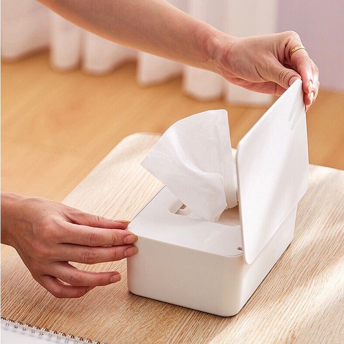 Jual Kotak Tissue Basah dengan Cover Box | Shopee Indonesia