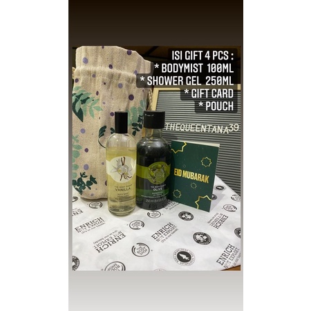 Jual Hampers The Body shop / Hampers lebaran / Gift set The body shop ...