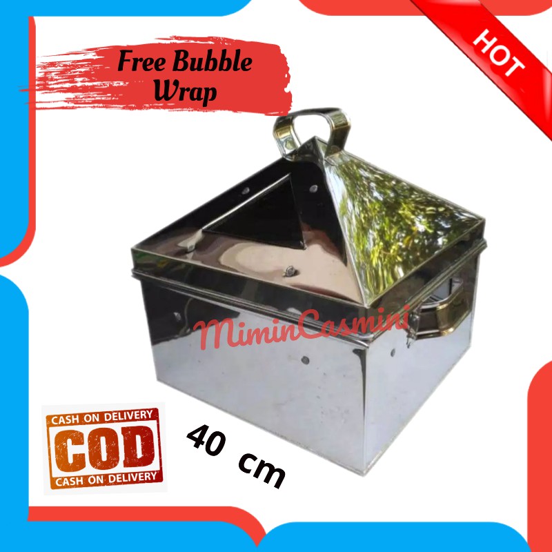 Jual KELAKAT / KALAKAT / KLAKAT KUKUSAN STAINLESS 40 CM TERMURAH ...