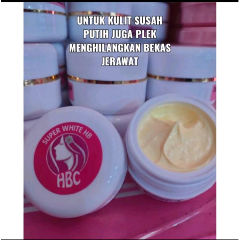 Jual Cream Super White HBC (Night Cream) | Shopee Indonesia