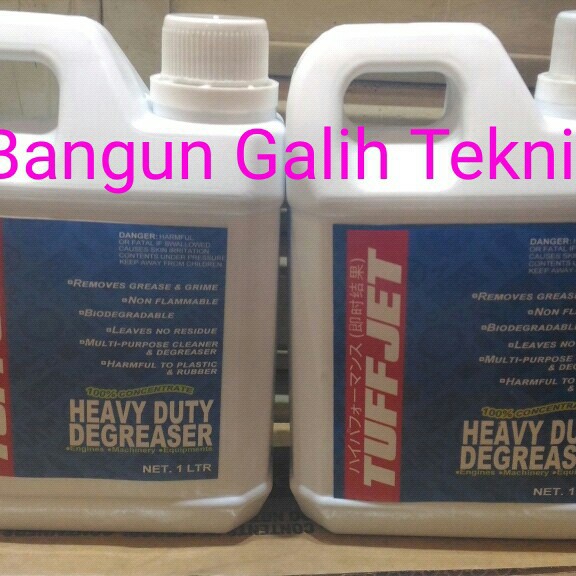 Jual Tuff Jet Heavy Duty Degreaser 1 liter | Shopee Indonesia