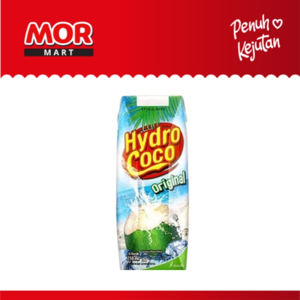 Jual HYDRO COCO Original Air Kepala Murni Tpk 250 ml | Shopee Indonesia