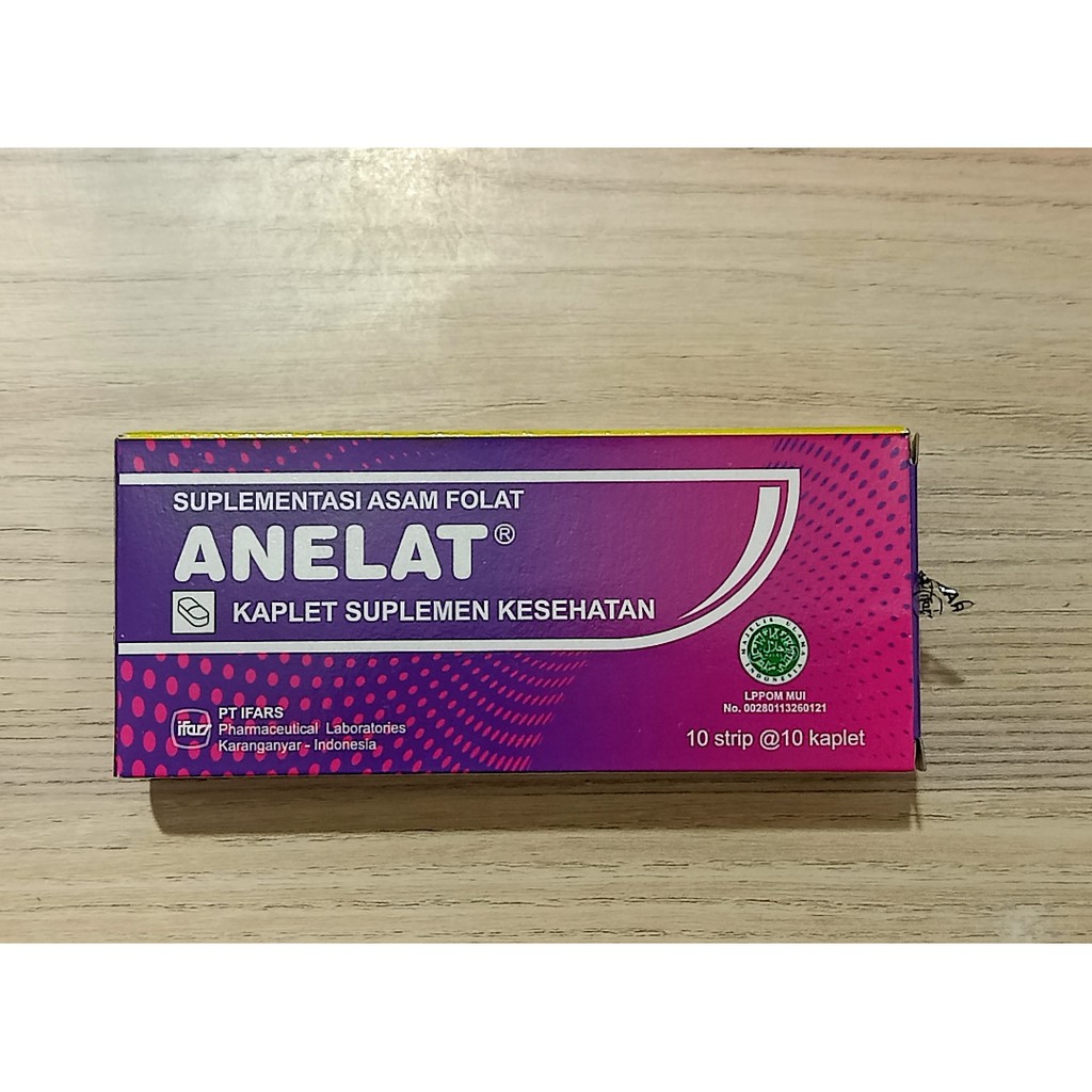 Jual Anelat Asam Folat - Box | Shopee Indonesia