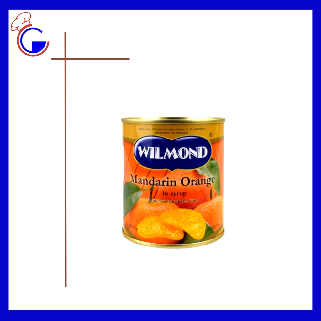 Jual Wilmond Mandarin Orange 312Gr | Shopee Indonesia