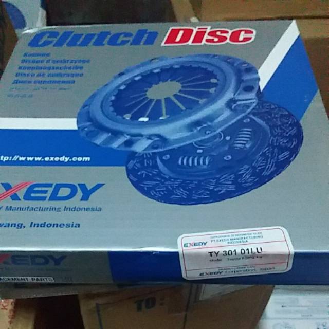 Jual kampas kopling / cluth disc toyota kijang 1.8 exedy (TY301 01 ...