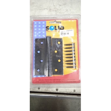 Jual Solid Engsel Ek 17 uk 4 in stainles hitam doff | Shopee Indonesia