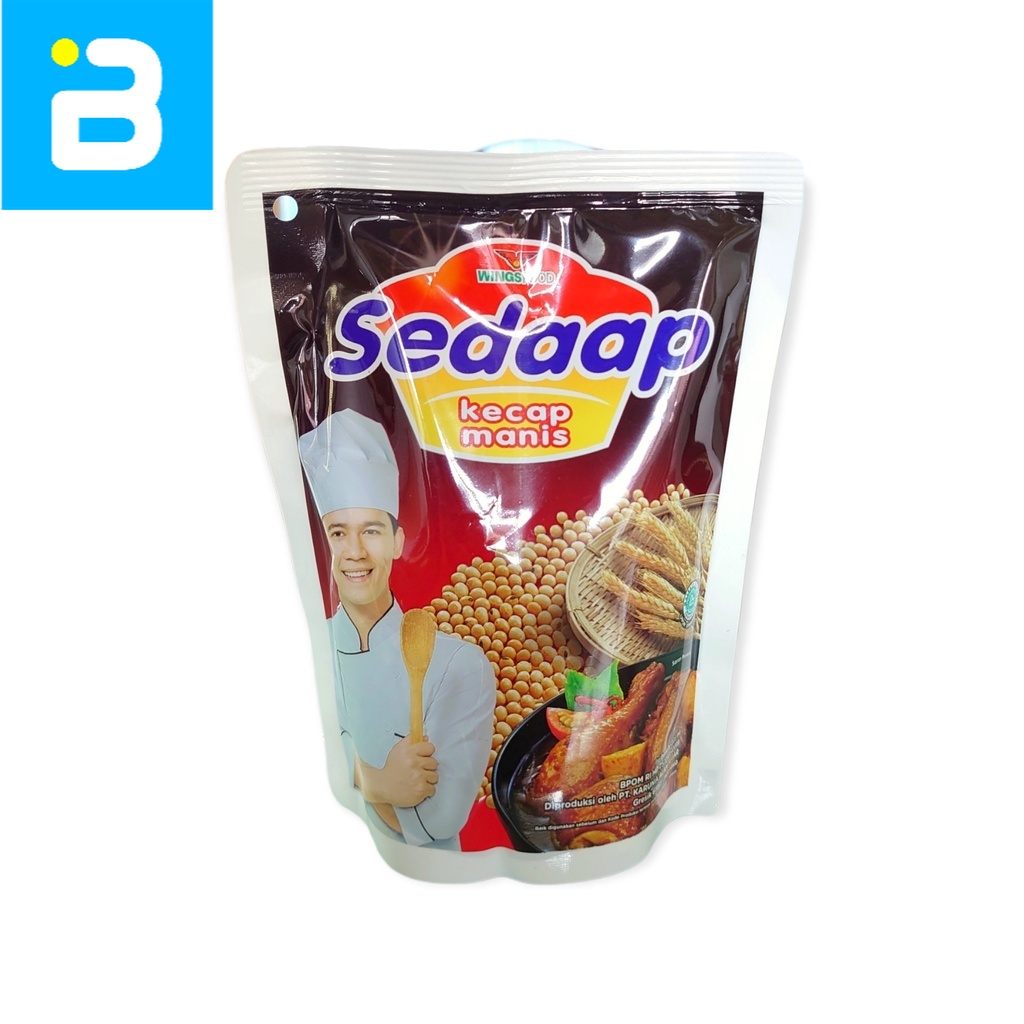 Jual Kecap Manis Sedaap Pouch 225 ML | Shopee Indonesia