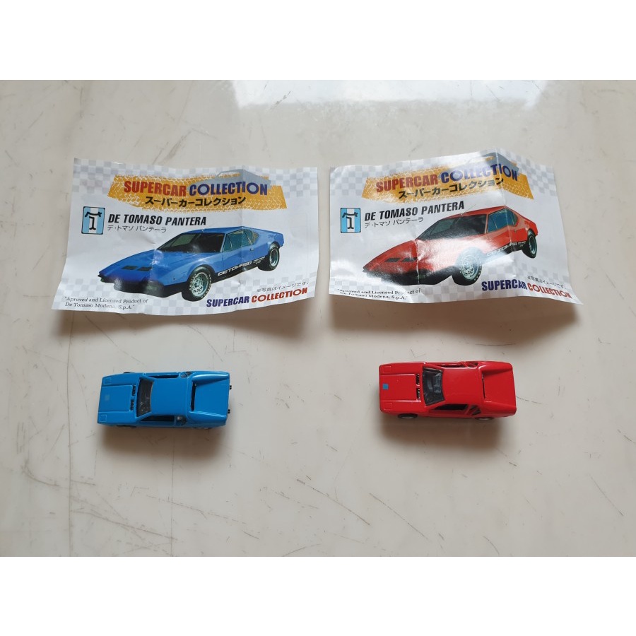 Jual COFFEE TOYS DIECAST SUPERCAR DE TOMASO PANTERA METAL KARET ORI ...