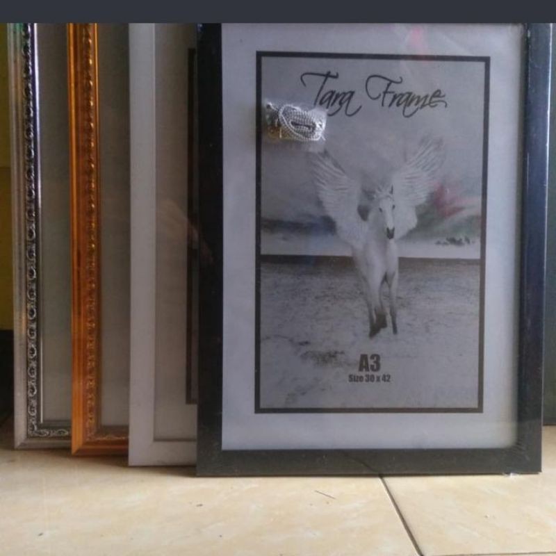 Jual Bingkai foto frame foto minimalis ukir A3 30x42cm | Shopee Indonesia