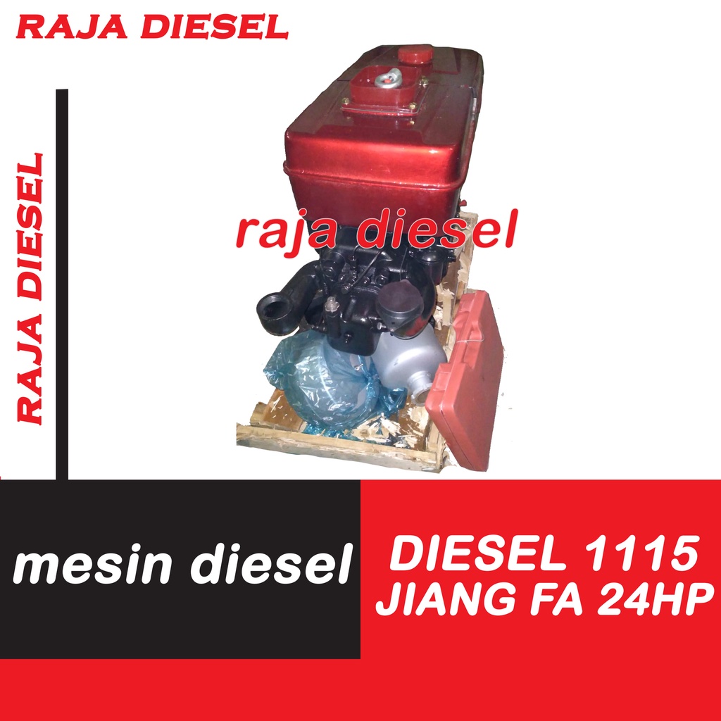 Jual Mesin Diesel 24 PK ZS 1115 24 HP Engine Diesel Machine Penggerak ORIGINAL TERBAIK | Shopee ...
