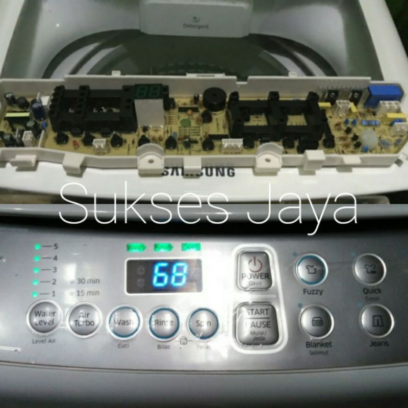 Jual Modul Pcb Mesin Cuci Samsung WA70H4000 WA80H4000 WA80H4400 ...