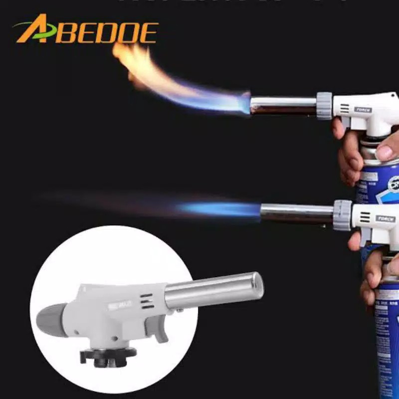 Jual ALAT LAS TEMBAGA BESI ALUMINIUM PRAKTIS FLAME GUN PEMANTIK API ...