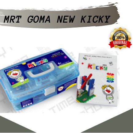 Jual MRT GOMA NEW KICKY ( Robot Education KIT ) - MY ROBOT TIME ...