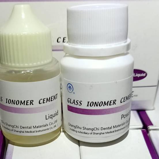 Jual ϗƦň GIC 1 SET GLASS IONOMER CEMENT DENTAL EXP Date Juni 2021 terbaru | Shopee Indonesia