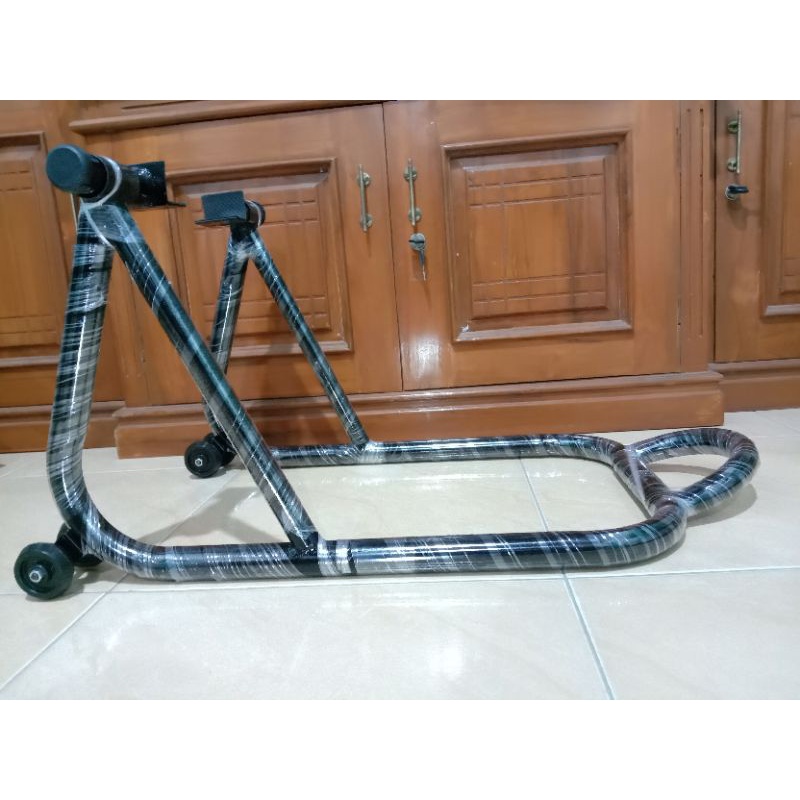 Jual STANDAR PADDOCK PEDOK MOTOR UNIVERSAL CBR CB 150R R25 TIGER SATRIA ...