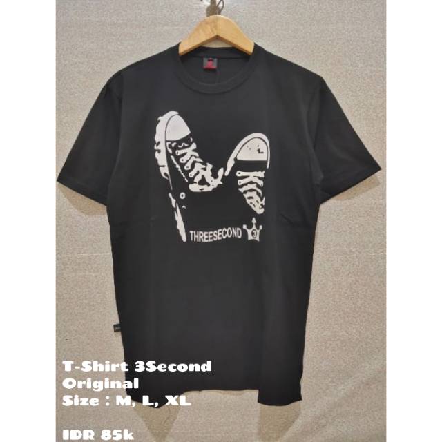 Jual Kaos 3 Second Original Langsung Kepoin aja | Shopee Indonesia