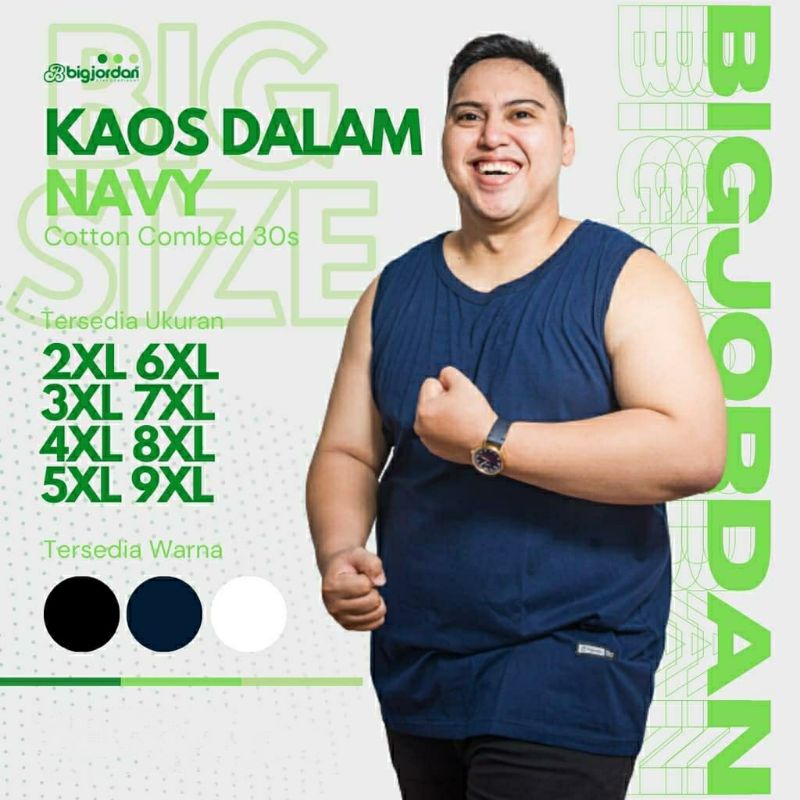 Jual lekbong pria big size jumbo oversize xxxl xxxxl/singlet pria jumbo 8xl 7xl 6xl 5xl 4xl 3xl ...