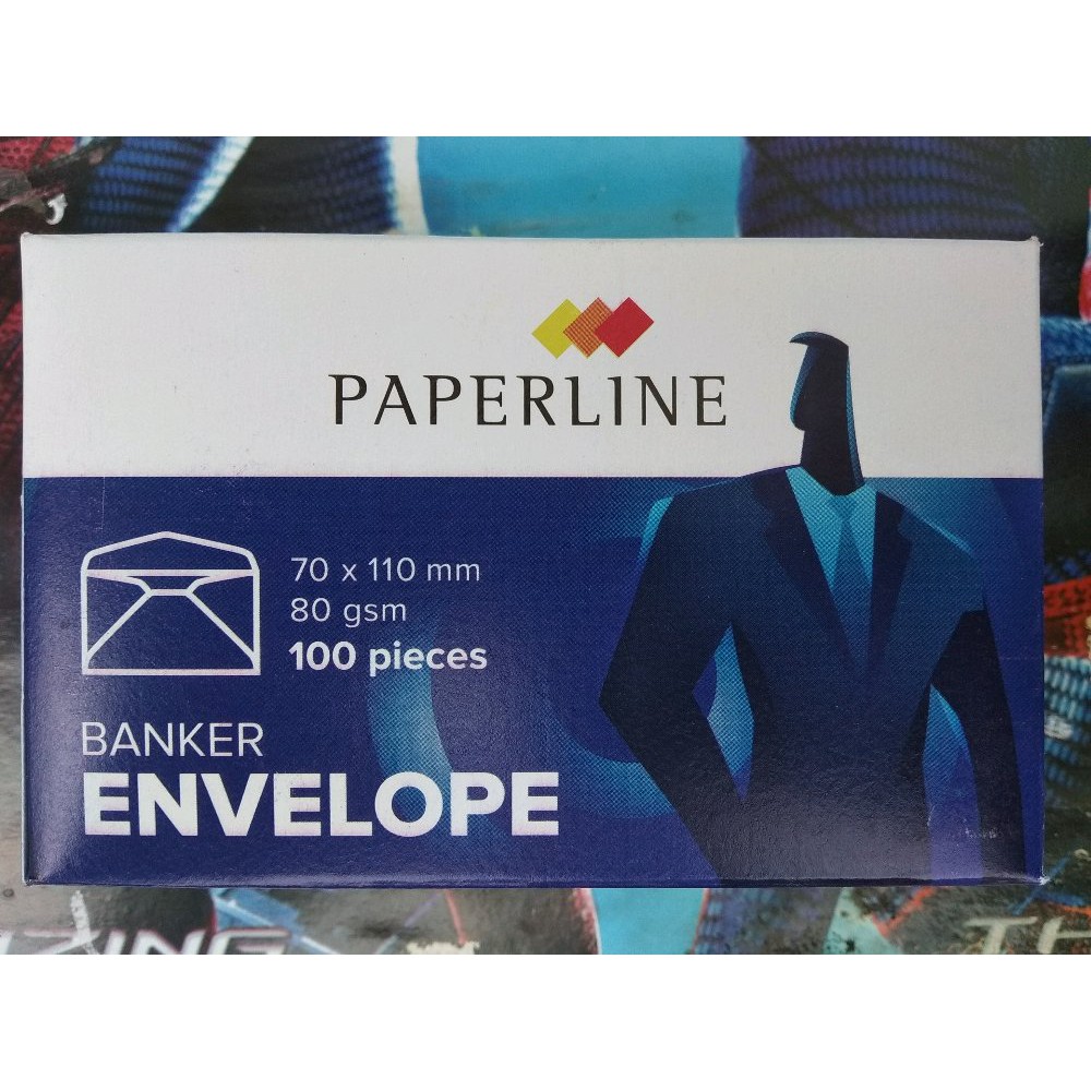 Jual Amplop Putih Kecil Paperline ( Tanpa Perekat ) Uk.110x70 mm ...