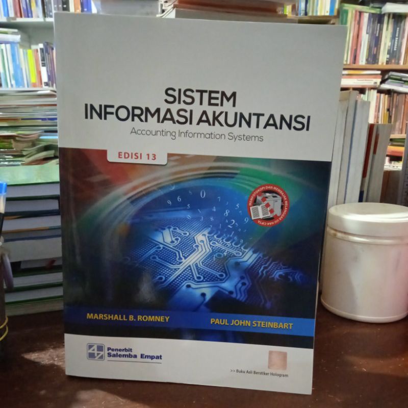 Jual Buku Original Sistem Informasi Akuntansi edisi 13 Marshall B. Romney | Shopee Indonesia